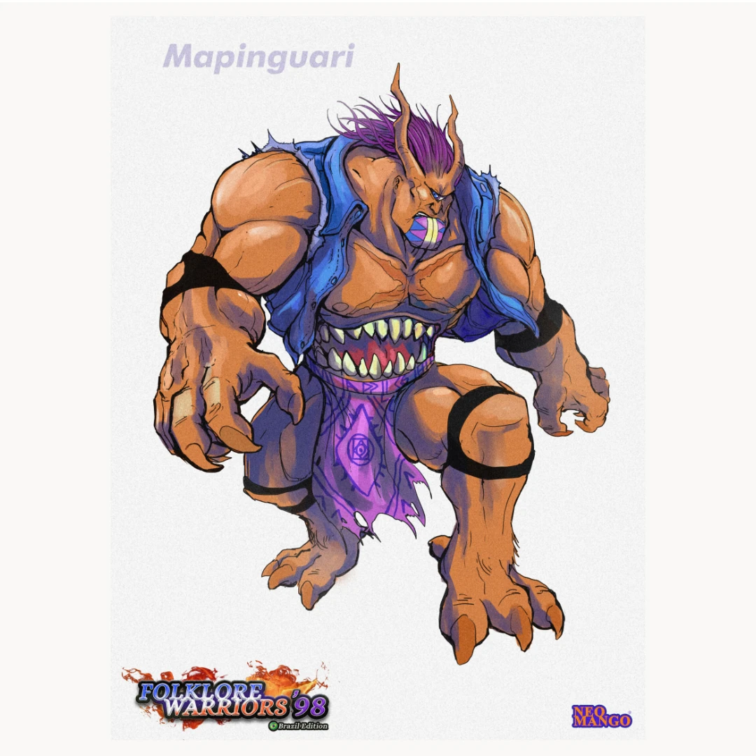 Mapinguari | Fantastipedia | Fandom