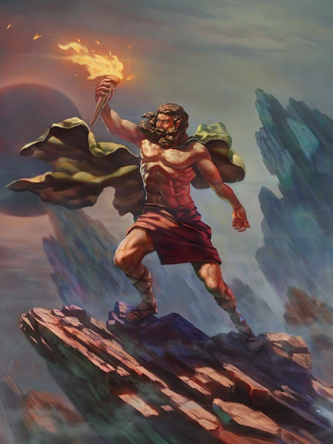 Prometeu | Fantastipedia | Fandom