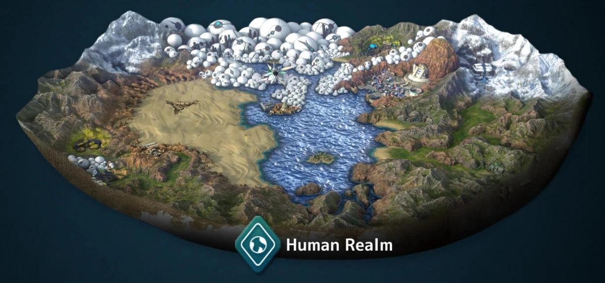 Human Realm | Fantasian Wiki | Fandom