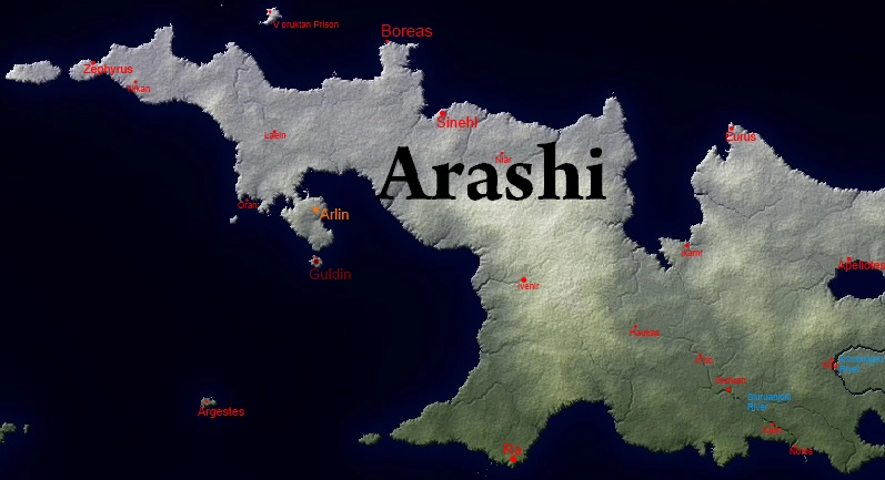 Arashi (Country) | FantasiaWorld Wikia | Fandom