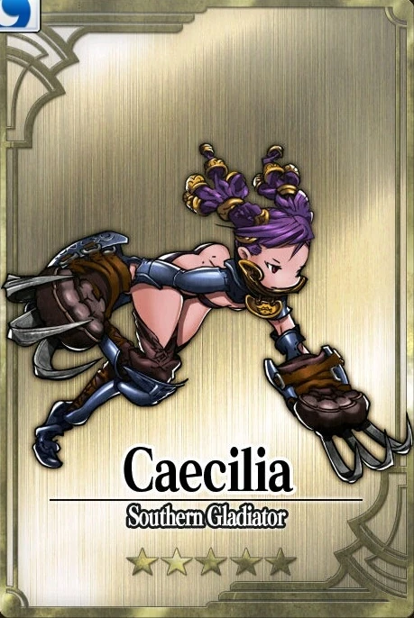 Caecilia the Southern Gladiator | Fantasica Wiki | Fandom