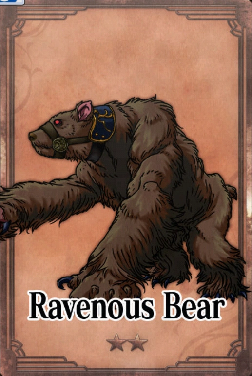 Ravenous Bear | Fantasica Wiki | Fandom