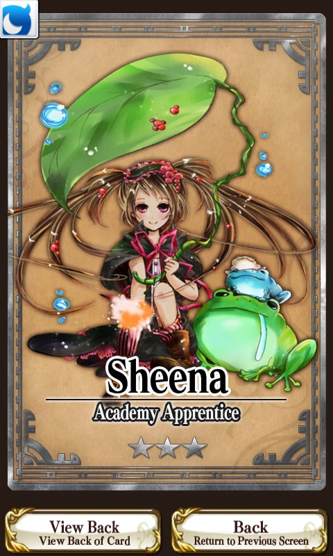 Sheena the Academy Apprentice | Fantasica Wiki | Fandom