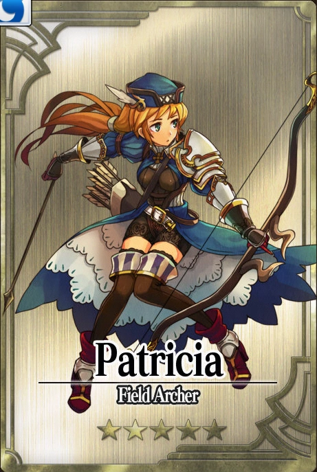 Patricia the Field Archer | Fantasica Wiki | Fandom