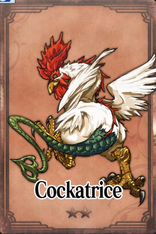 Monster List 2★ | Fantasica Wiki | Fandom