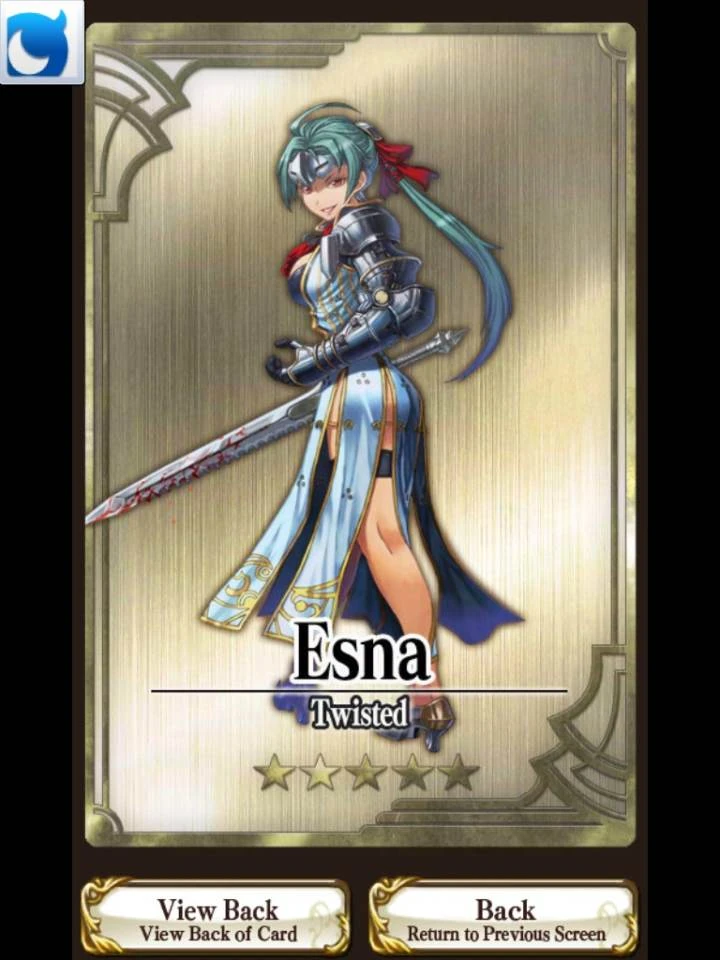 Esna the Twisted | Fantasica Wiki | Fandom