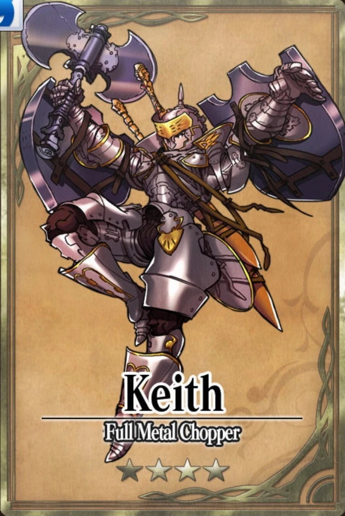 Keith The Full Metal Chopper | Fantasica Wiki | Fandom