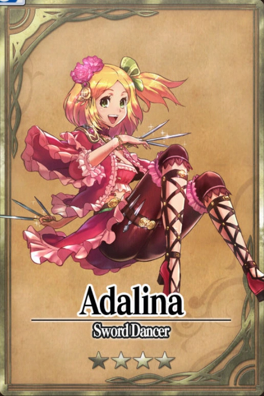 Adalina The Sword Dancer | Fantasica Wiki | Fandom