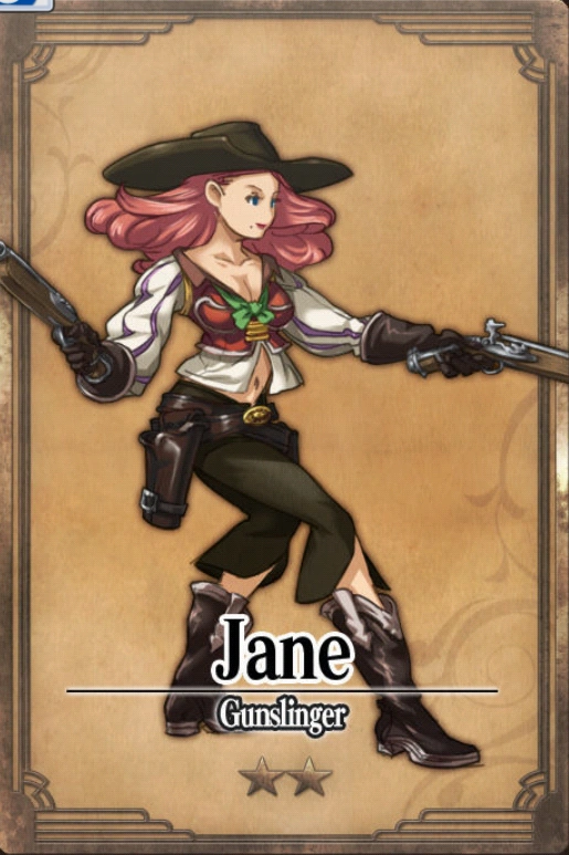 Jane The Gunslinger | Fantasica Wiki | Fandom