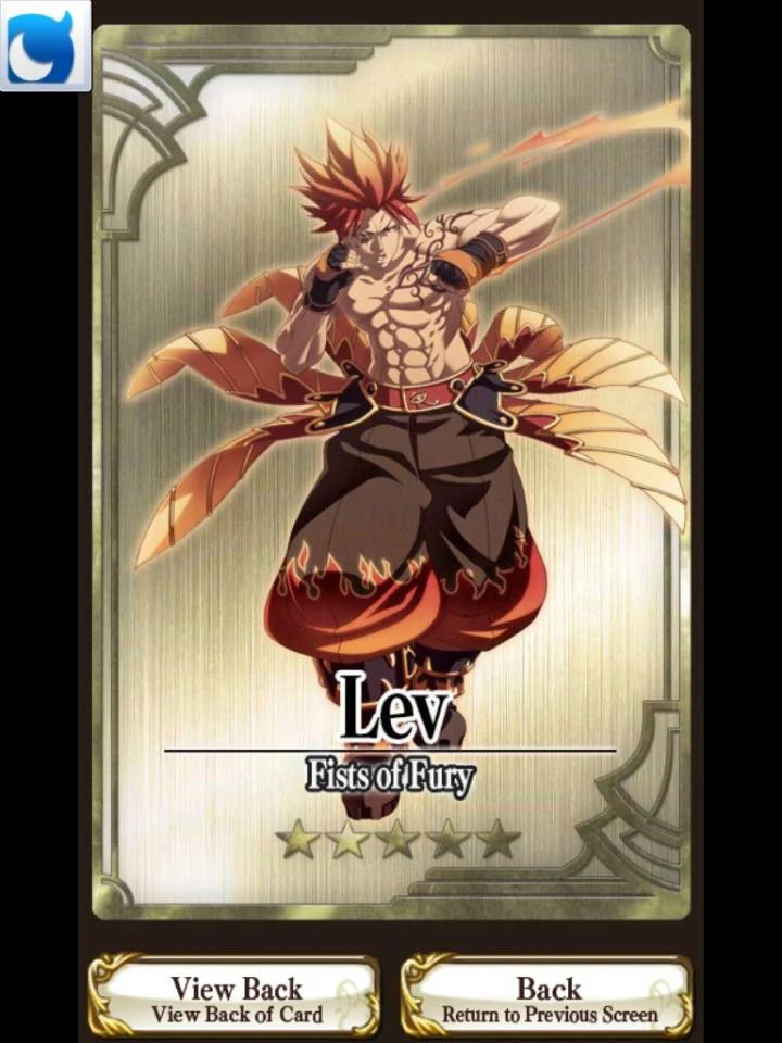 Lev the Fists of Fury | Fantasica Wiki | Fandom