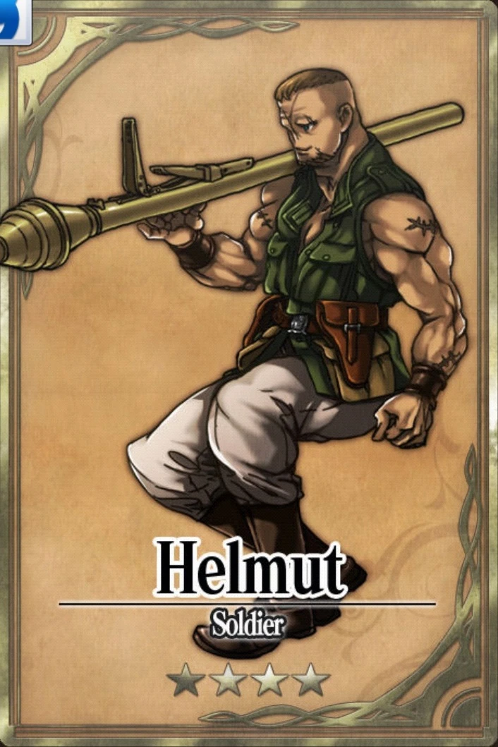 Helmut the Soldier | Fantasica Wiki | Fandom