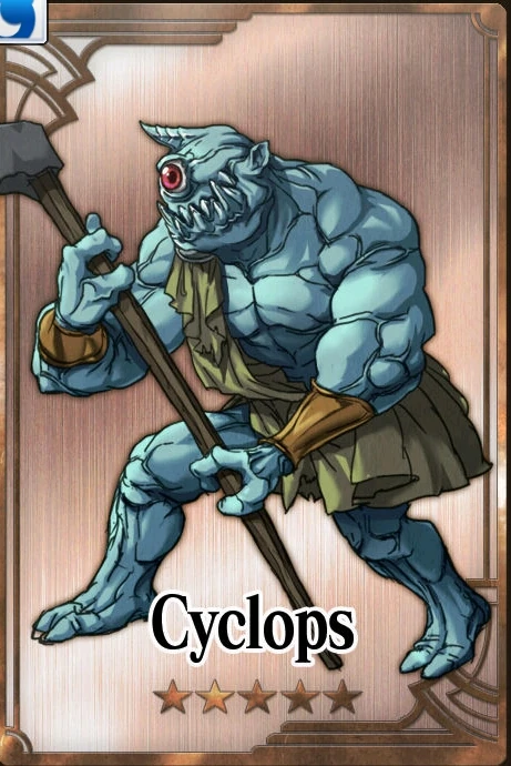 Cyclops | Fantasica Wiki | Fandom