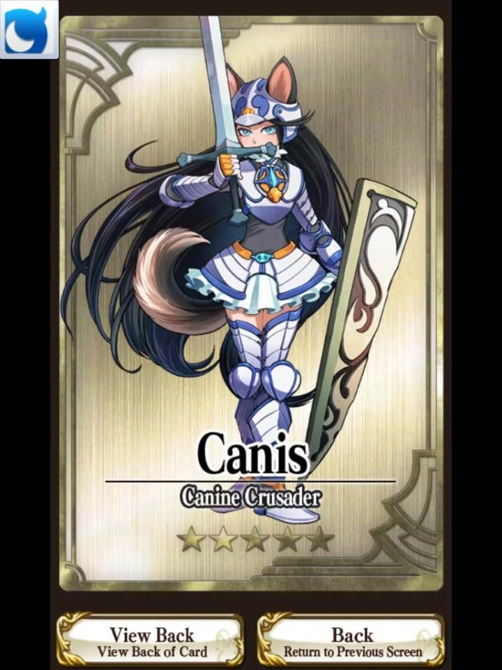Canis the Canine Crusader | Fantasica Wiki | Fandom