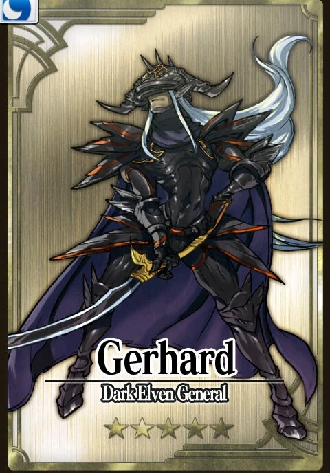 Gerhard The Dark Elven General | Fantasica Wiki | Fandom