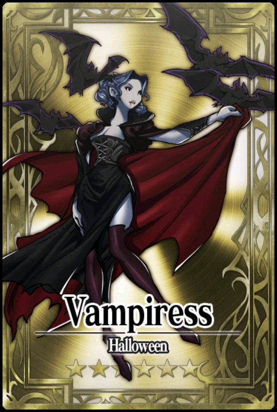 Vampiress the Halloween | Fantasica Wiki | Fandom