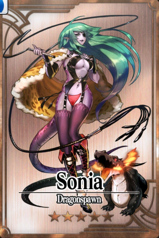 Sonia | Fantasica Wiki | Fandom