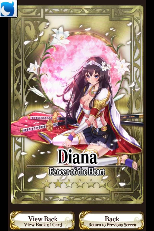 Diana the Fencer of the Heart | Fantasica Wiki | Fandom