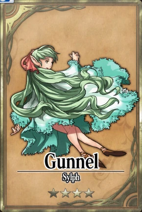 Gunnel The Sylph | Fantasica Wiki | Fandom
