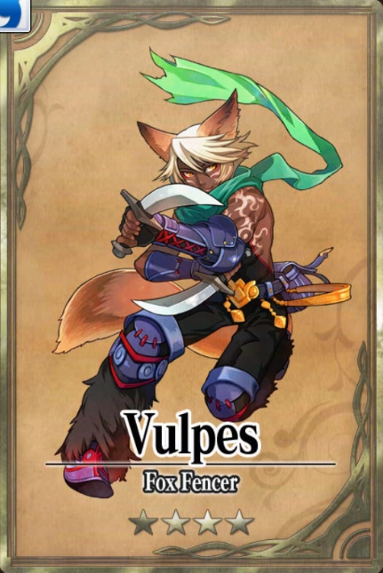 Vulpes the Fox Fencer | Fantasica Wiki | Fandom