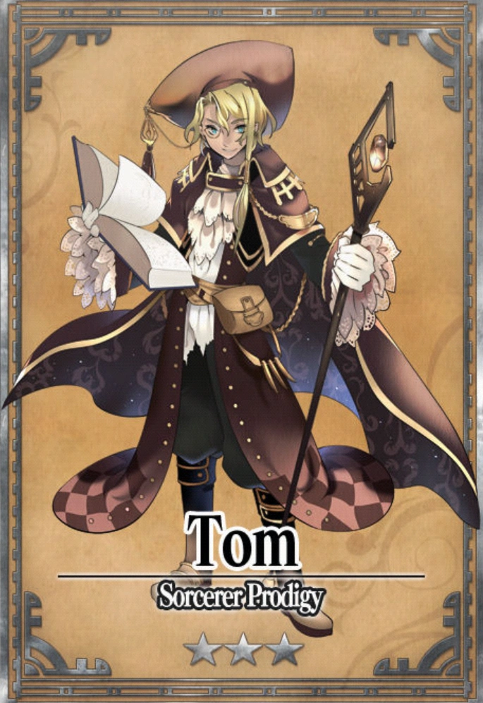 Tom The Sorcerer Prodigy | Fantasica Wiki | Fandom