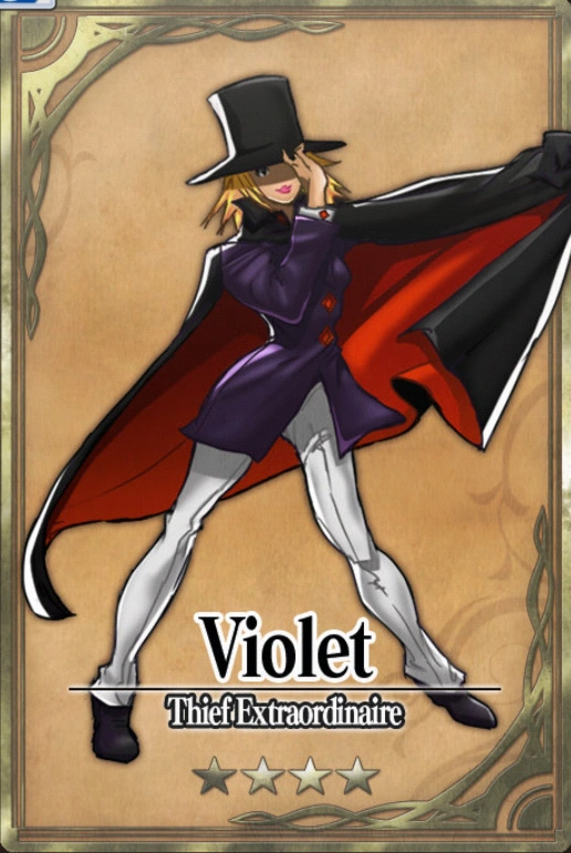 Violet the Thief Extraordinaire | Fantasica Wiki | Fandom