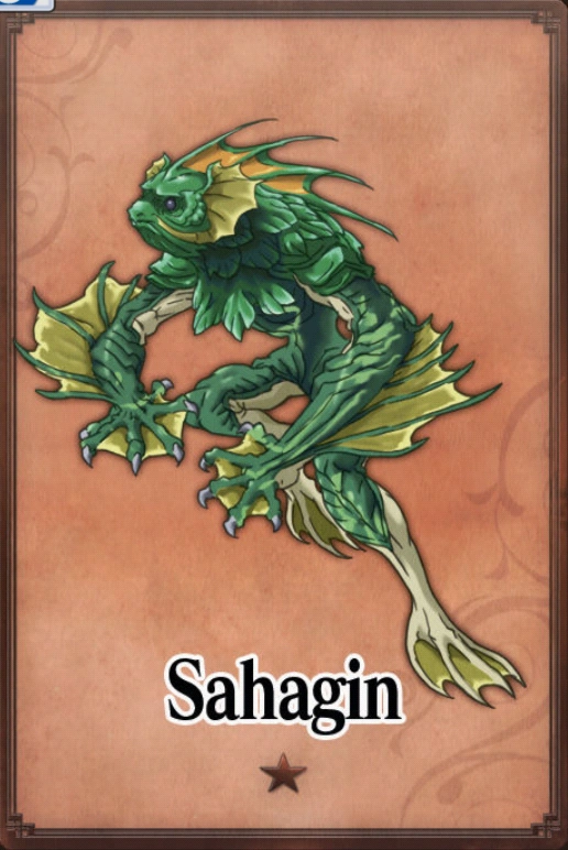 Sahagin | Fantasica Wiki | Fandom