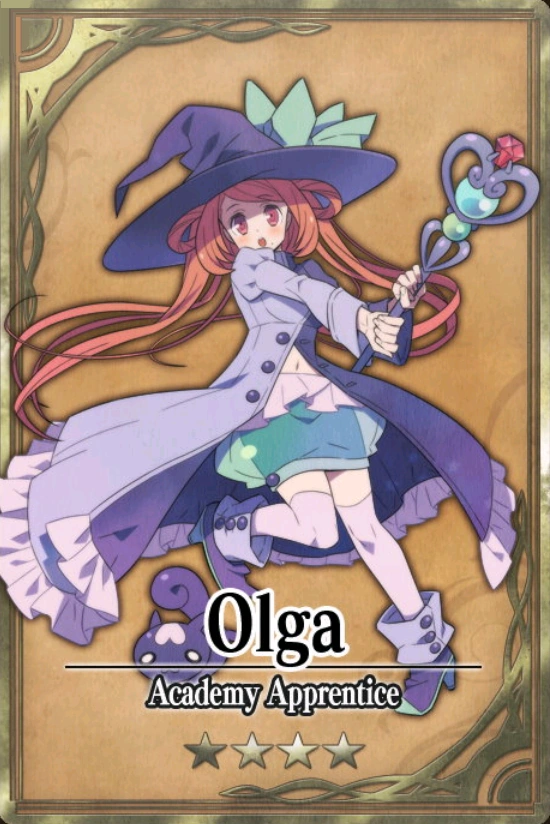 Olga the Academy Apprentice | Fantasica Wiki | Fandom