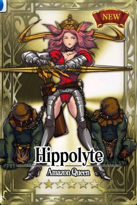 Hippolyte the Amazon Queen | Fantasica Wiki | Fandom