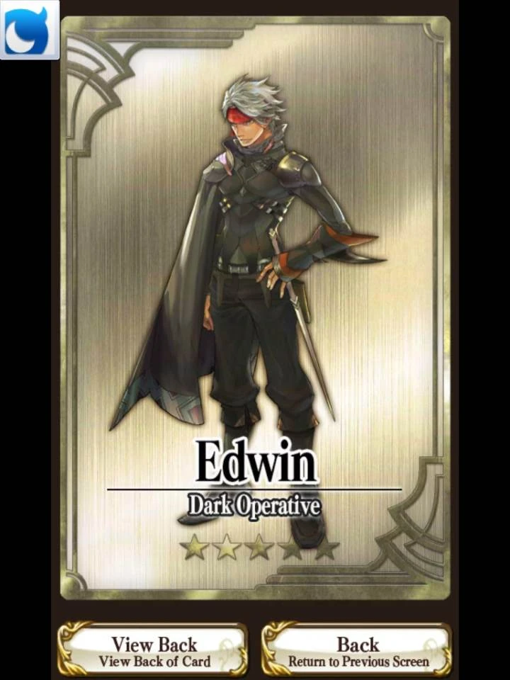 Edwin the Dark Operative | Fantasica Wiki | Fandom
