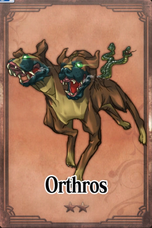 Orthros | Fantasica Wiki | Fandom