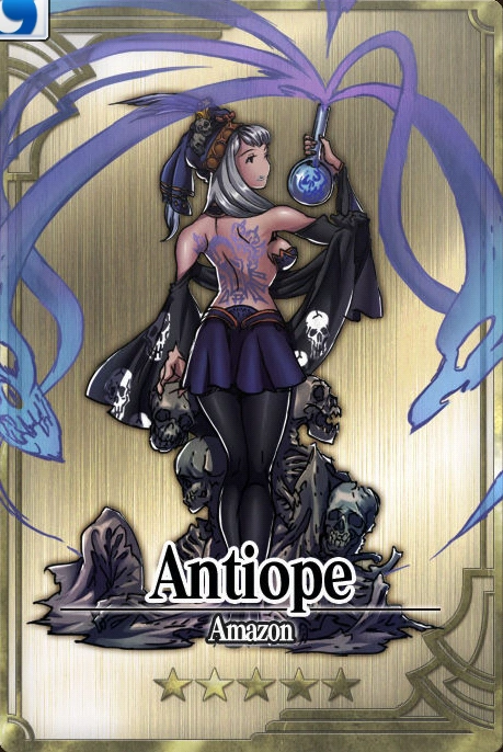 Antiope the Amazon | Fantasica Wiki | Fandom