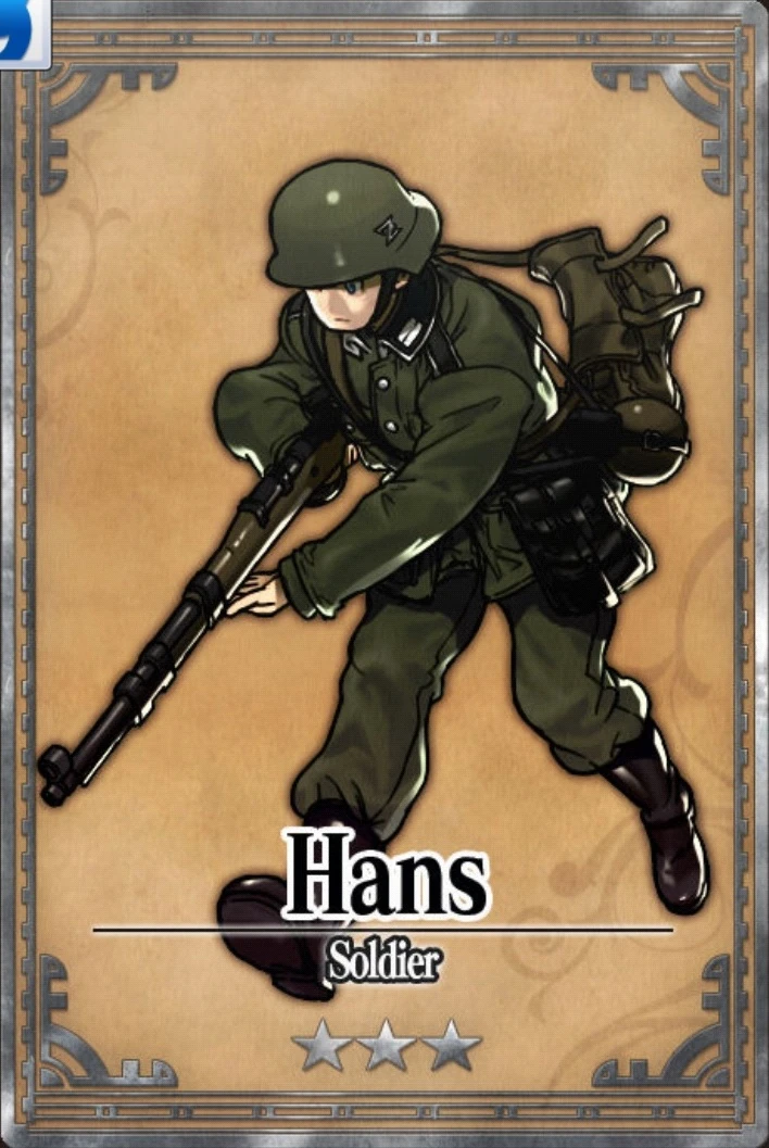 Hans the Soldier | Fantasica Wiki | Fandom