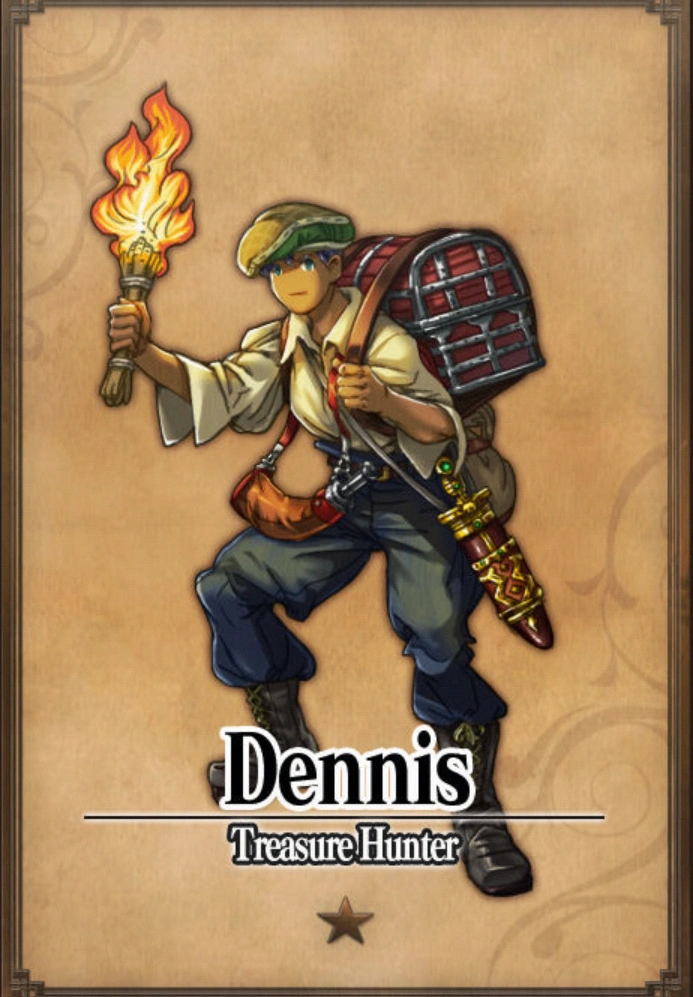 Dennis the Treasure Hunter | Fantasica Wiki | Fandom