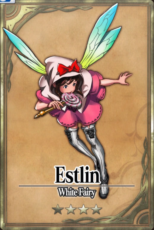 Estlin The White Fairy | Fantasica Wiki | Fandom