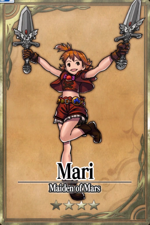 Mari the Maiden of Mars | Fantasica Wiki | Fandom