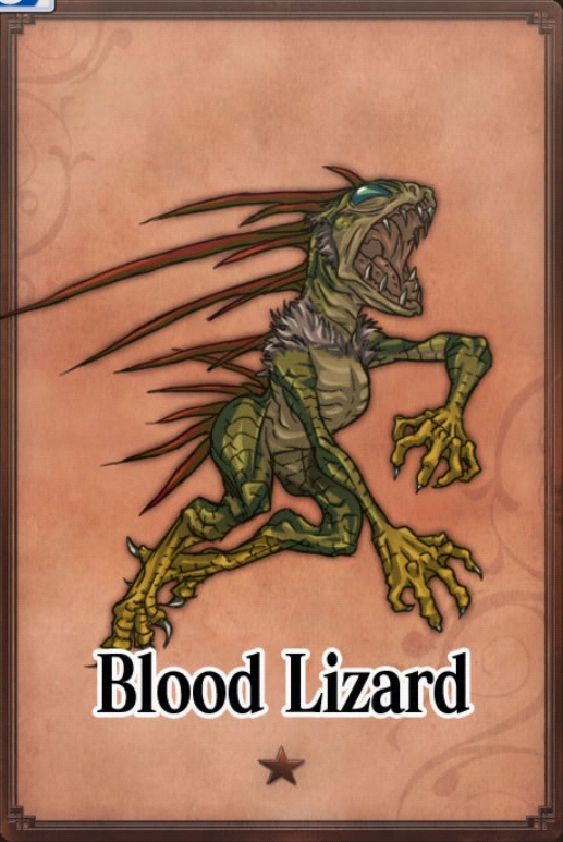 Blood Lizard | Fantasica Wiki | Fandom