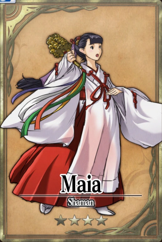 Maia The Shaman | Fantasica Wiki | Fandom