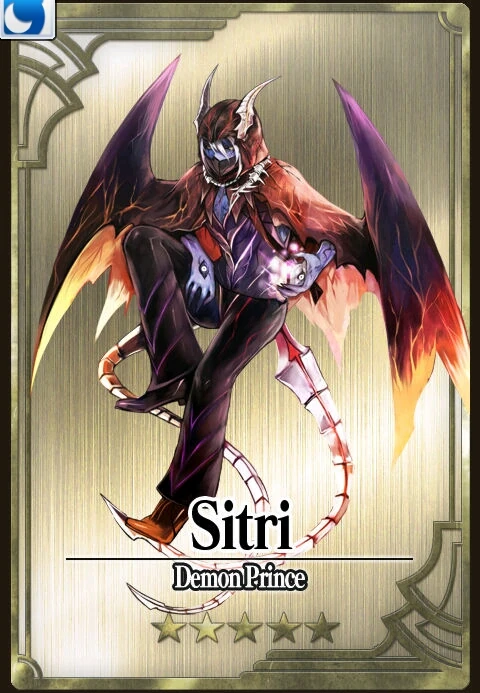 Sitri the Demon Prince | Fantasica Wiki | Fandom