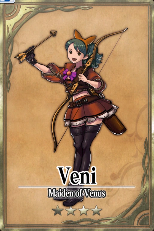 Veni the Maiden of Venus | Fantasica Wiki | Fandom