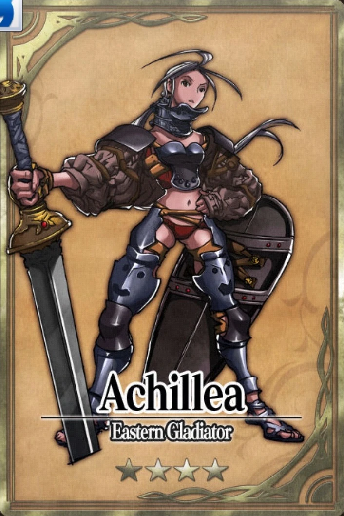 Achillea the Eastern Gladiator | Fantasica Wiki | Fandom