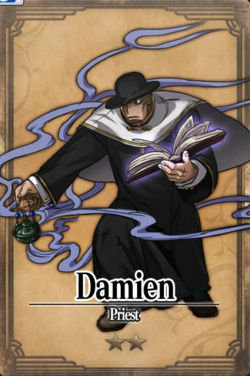 Damien The Priest | Fantasica Wiki | Fandom