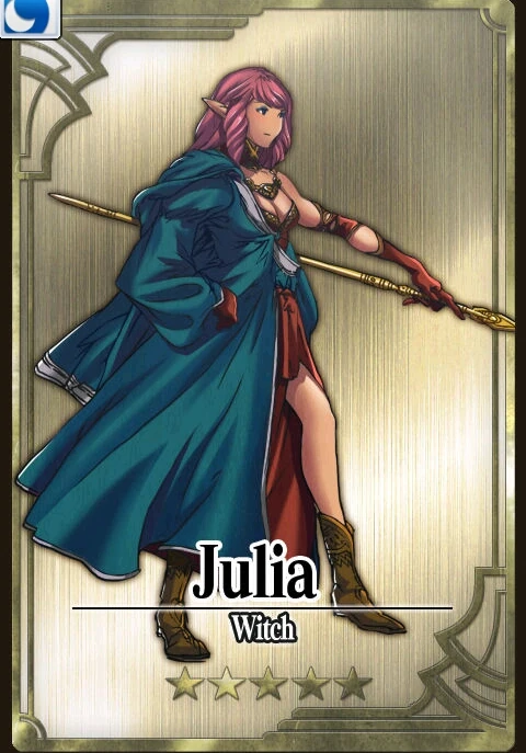 Julia the Witch | Fantasica Wiki | Fandom