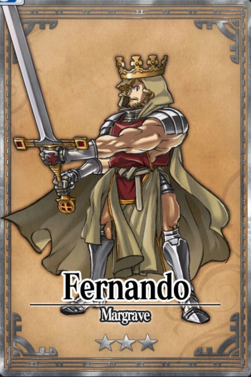 Fernando The Margrave | Fantasica Wiki | Fandom