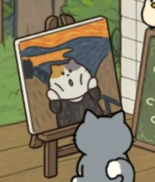 Artwork Title: Meeeeoww | Fantastic Cats Wiki | Fandom