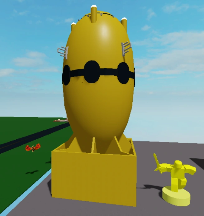 The Block Bomba | Fantastic Five of Robloxia Wiki | Fandom