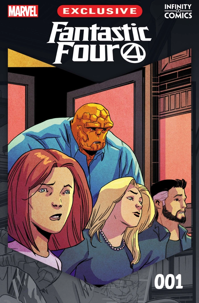 Fantastic Four Infinity Comic Vol 1 (2021) | Fantastic Four Wiki | Fandom