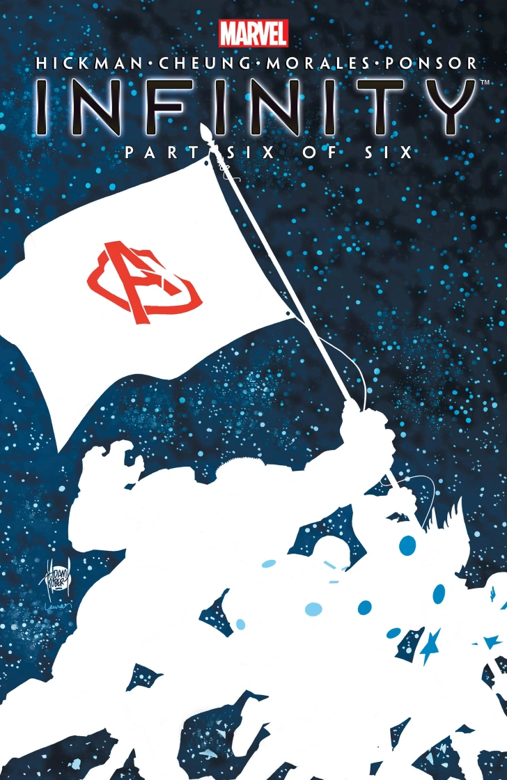 Infinity Vol 1 6 | Fantastic Four Wiki | Fandom