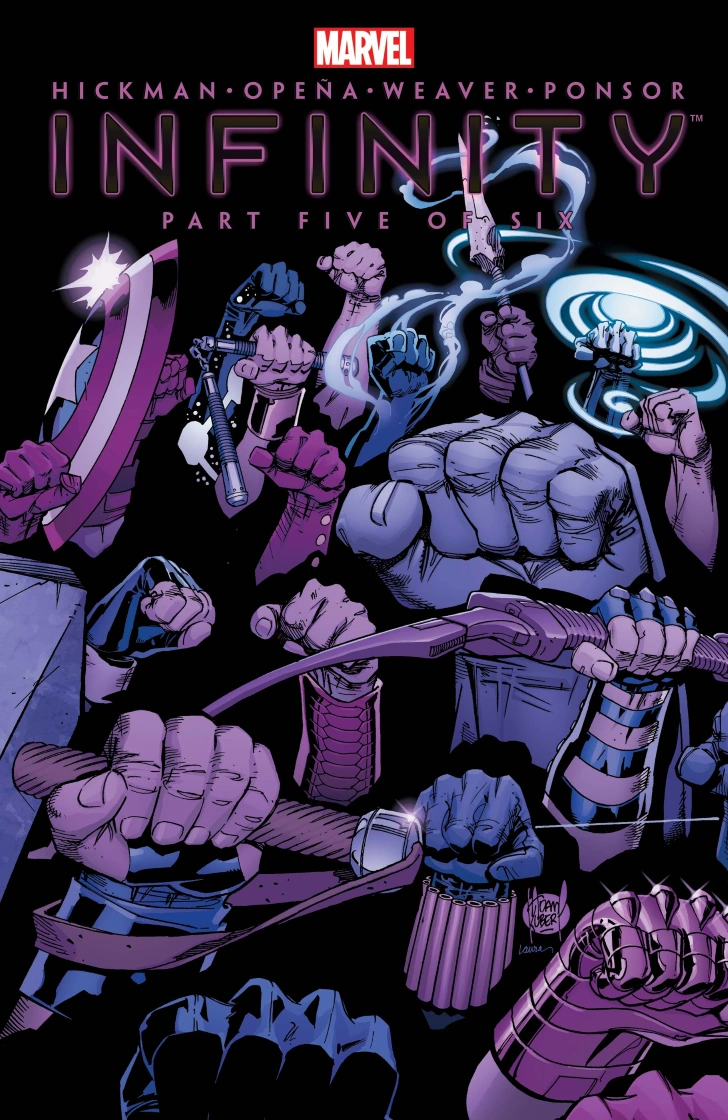 Infinity Vol 1 5 | Fantastic Four Wiki | Fandom