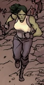 Jennifer Walters (Tierra-98570) | Fantastic Four Wiki | Fandom