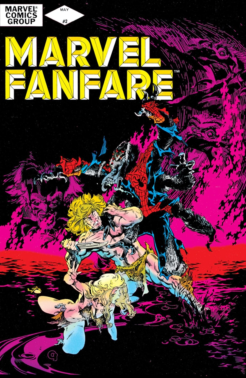 Marvel Fanfare Vol 1 2 | Fantastic Four Wiki | Fandom